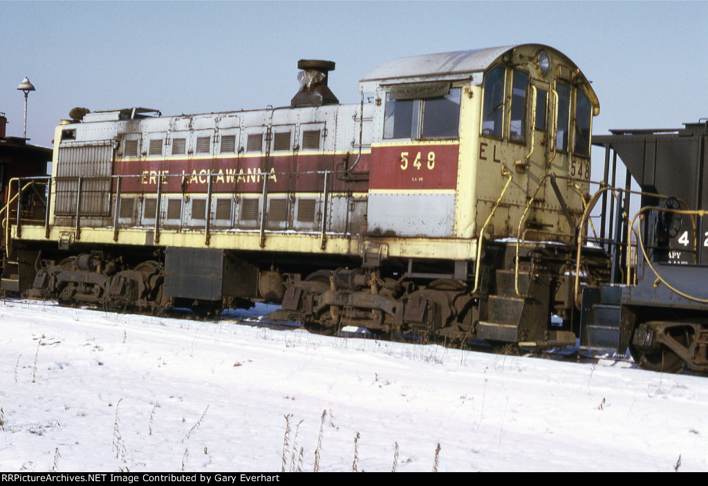 EL Alco S-2 #548 - Erie Lackawanna